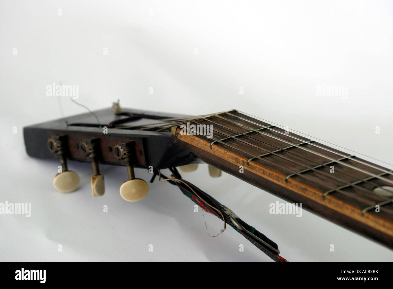 Guitar. Six string acoustic guitar Stock Photo - Alamy