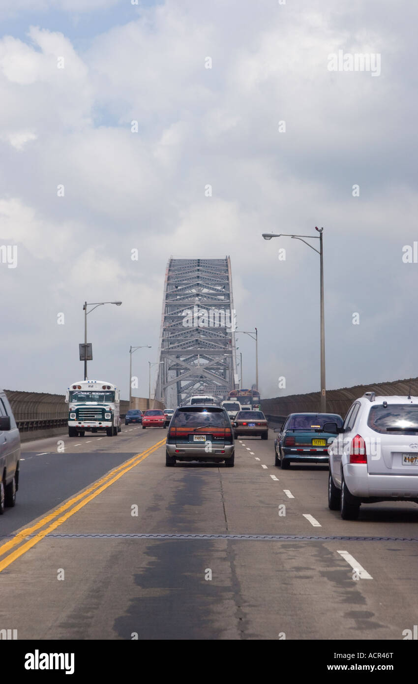 Puente de las Americas, Bridge of the Americas, Thatcher Ferry Bridge ...