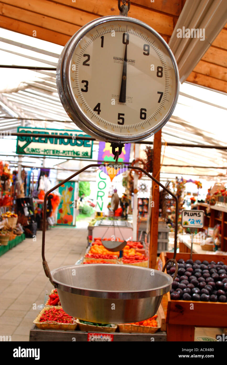 Fresh produce scale hi-res stock photography and images - Alamy