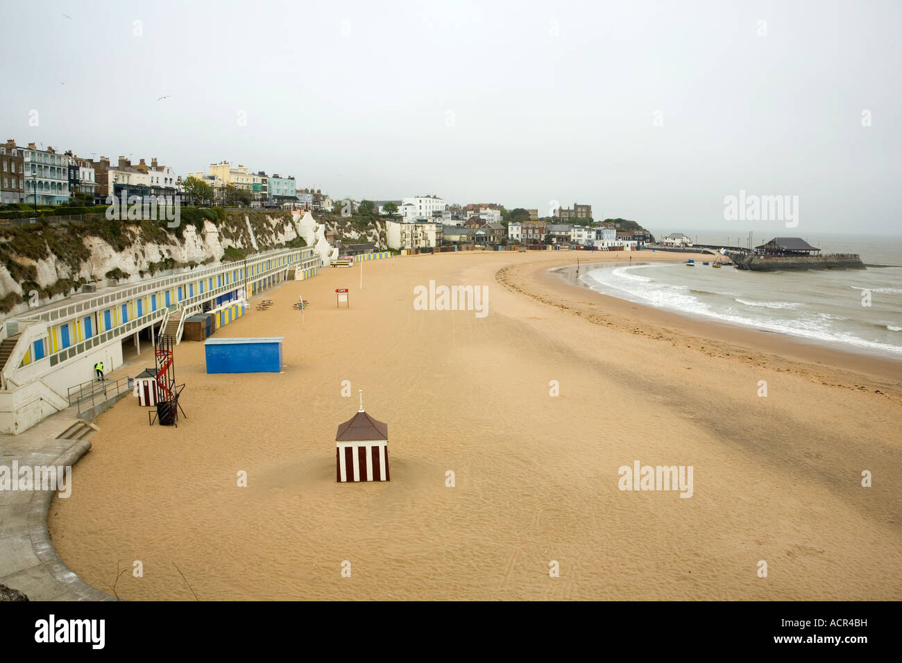 Empty Broadstairs Beach High Resolution Stock Photography and Images ...