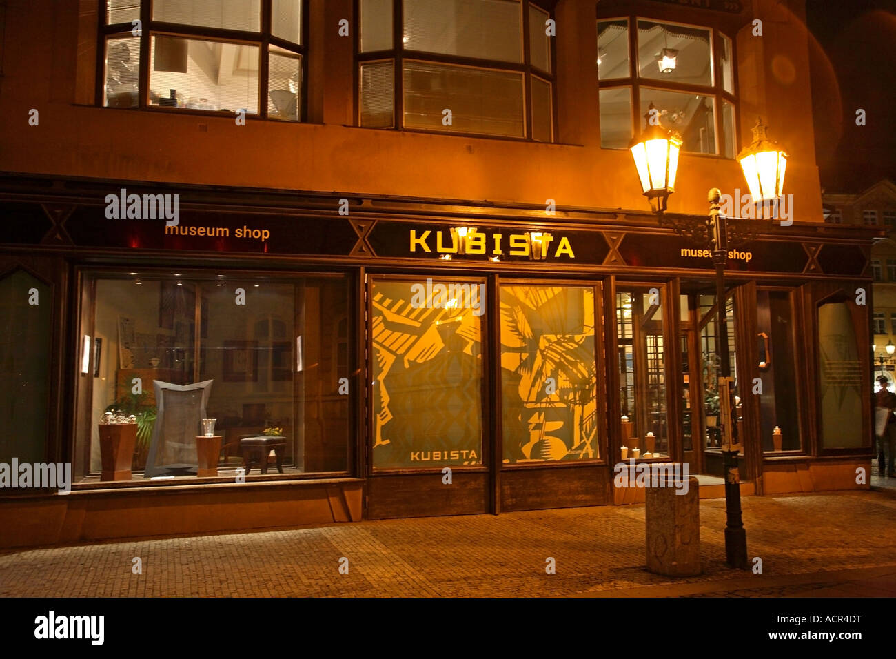 Kubista prague hi-res stock photography and images - Alamy