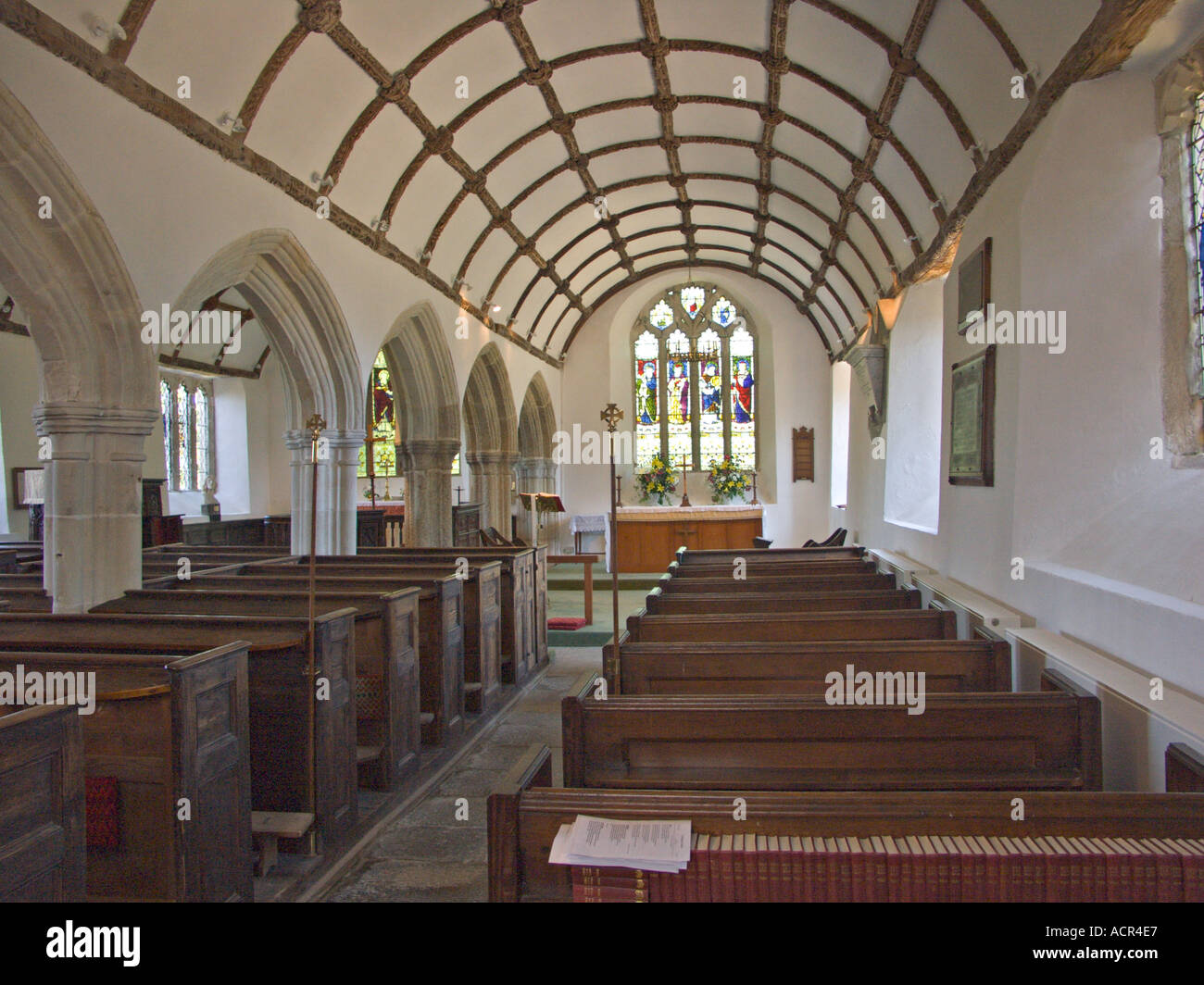 Golant church hi-res stock photography and images - Alamy