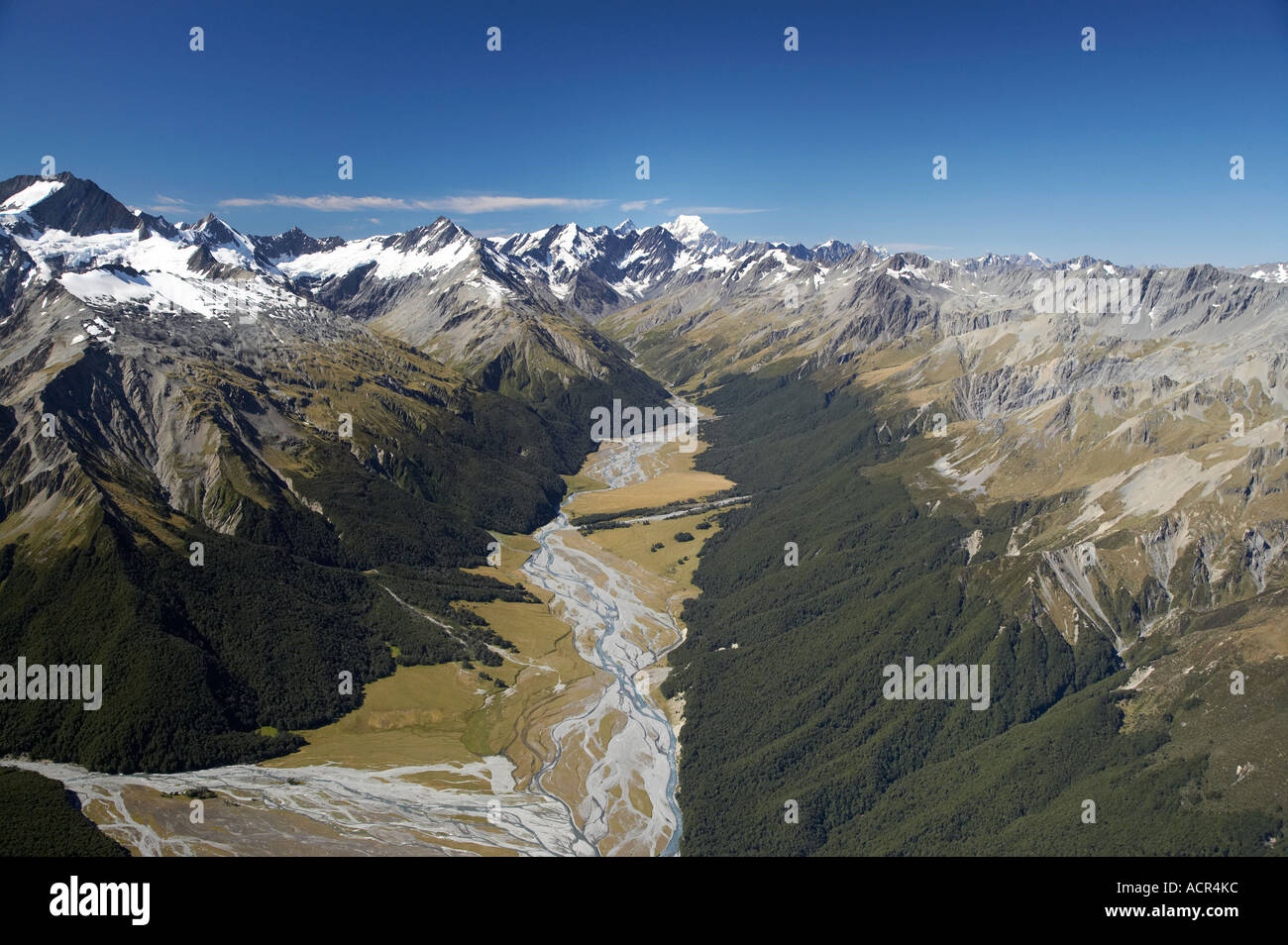 Hopkins river new zealand hi-res stock photography and images - Alamy