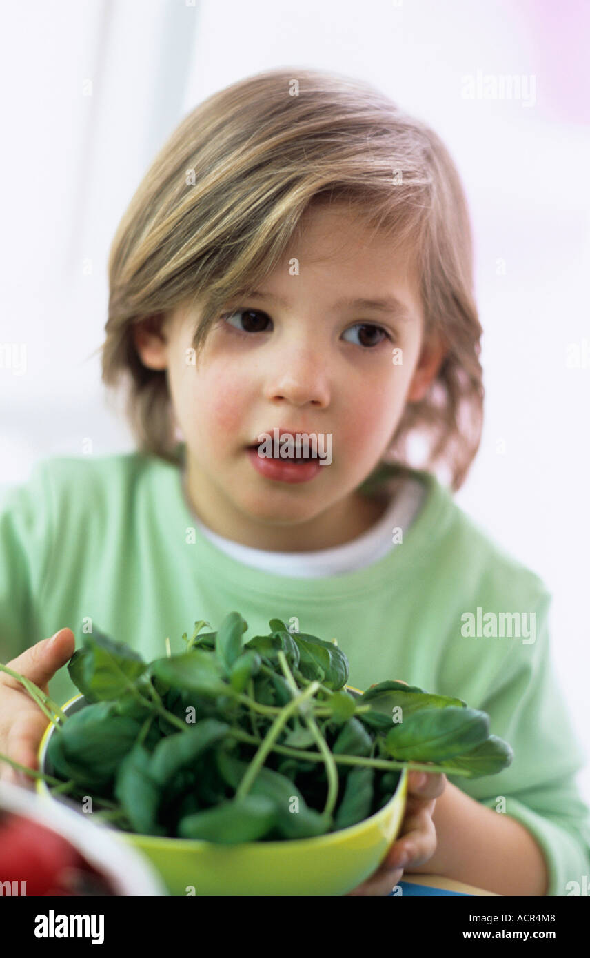 Child herb 4 5 years hi-res stock photography and images - Alamy