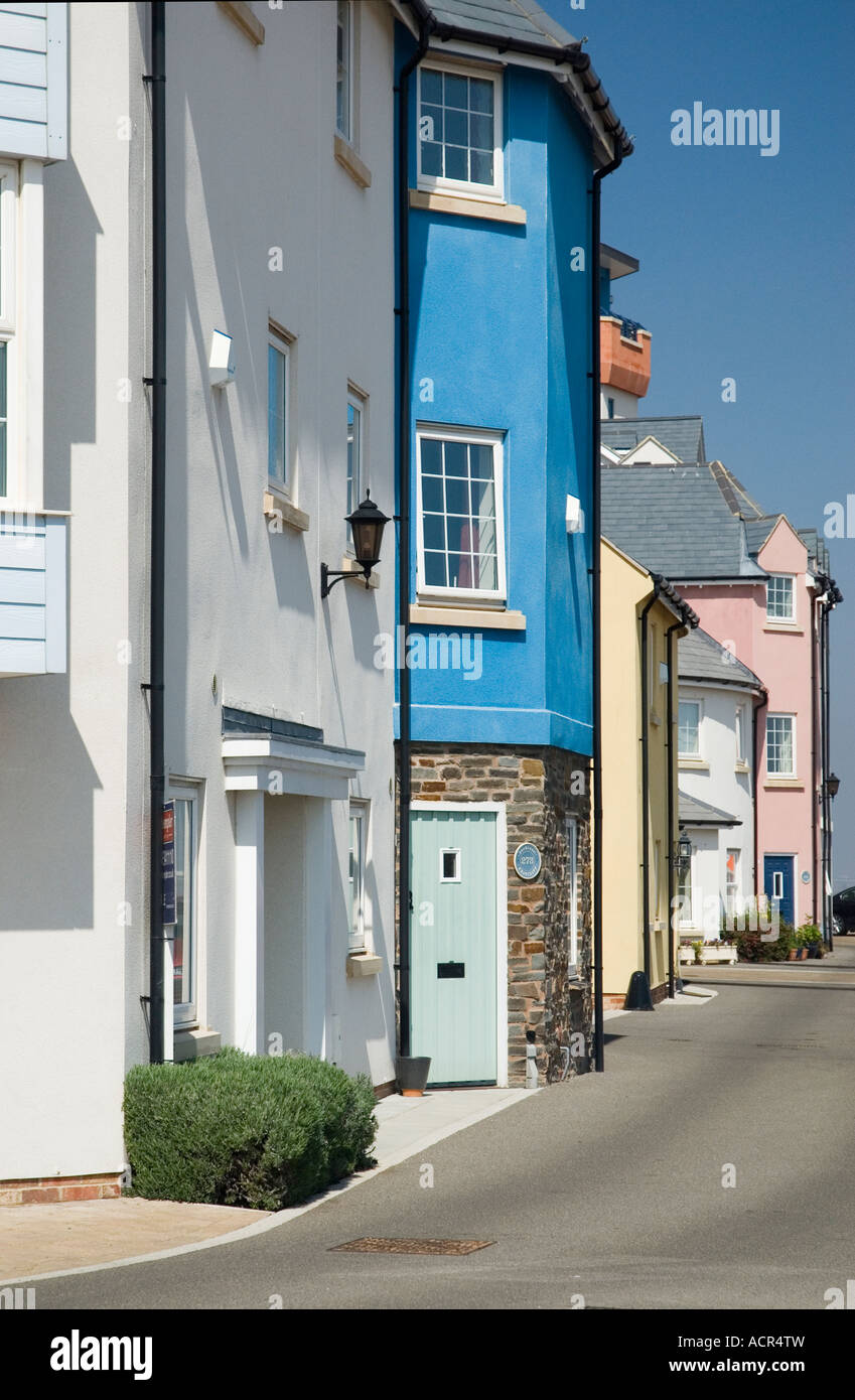 Port Marina Portishead Somerset England Stock Photo - Alamy