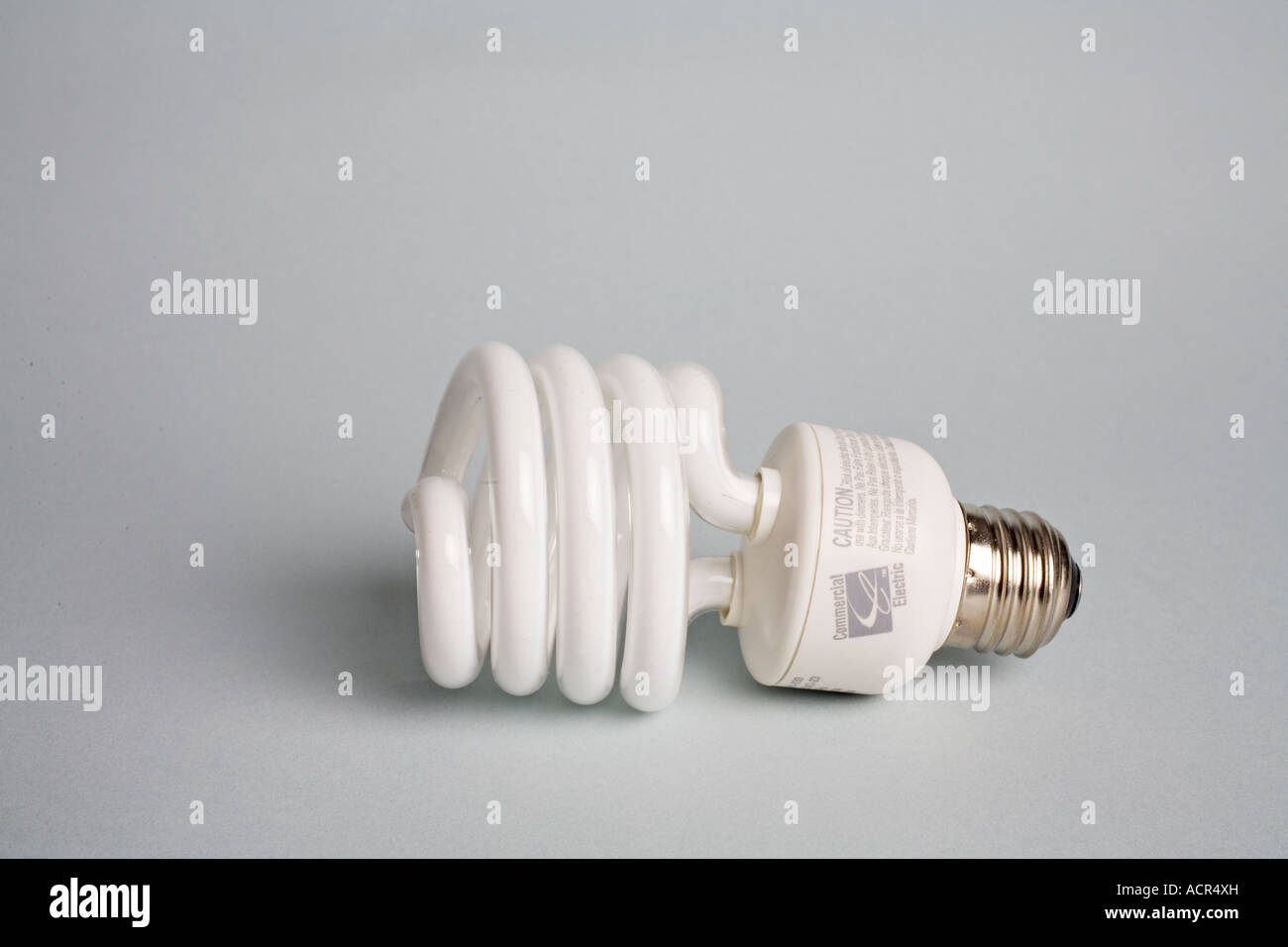 An energy saving compact fluorescent light bulb Stock Photo - Alamy