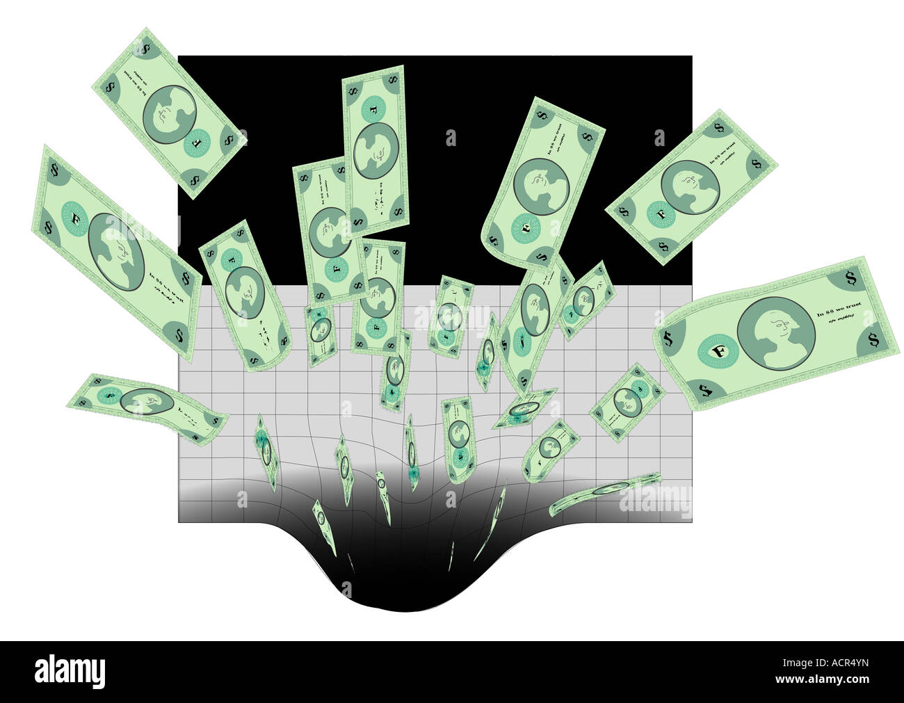 Money is gone hi-res stock photography and images - Alamy