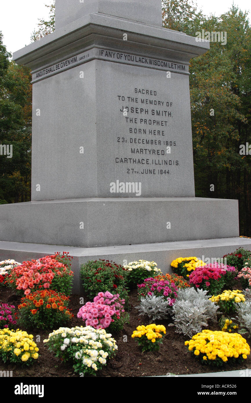 Joseph Smith Grave Mormon