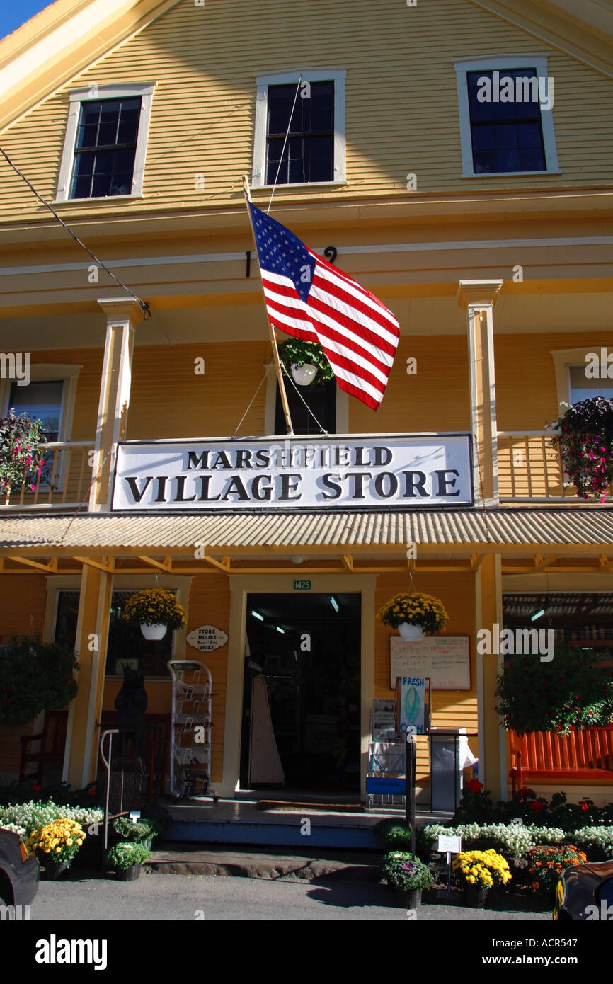 Marshfield hills general store hi-res stock photography and images - Alamy