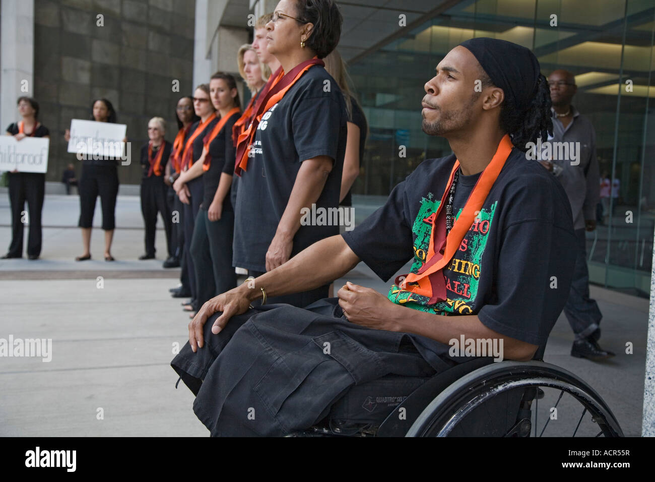 Anti gun protest hi-res stock photography and images - Alamy