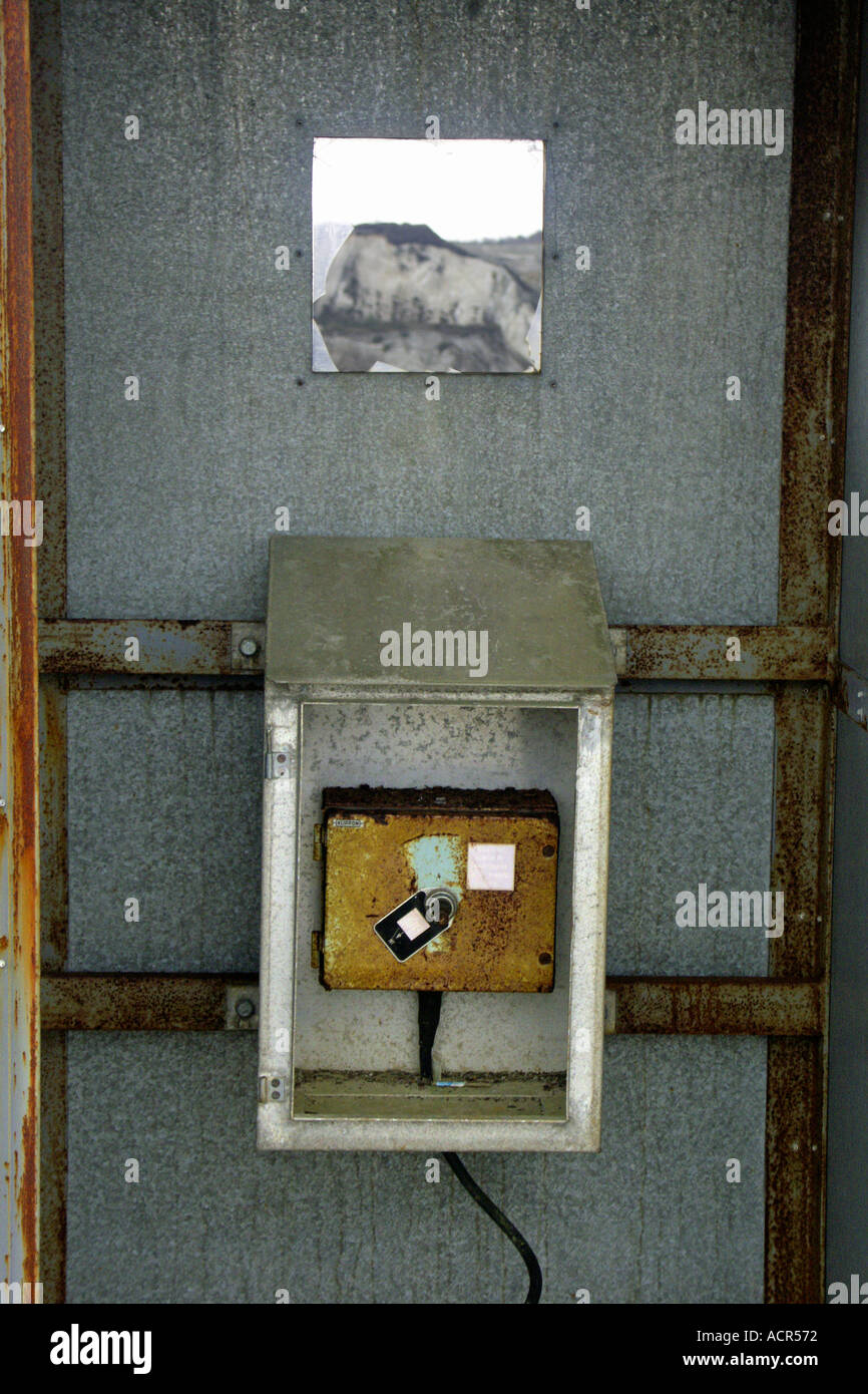 Wrecked Phone Box High Resolution Stock Photography and Images - Alamy