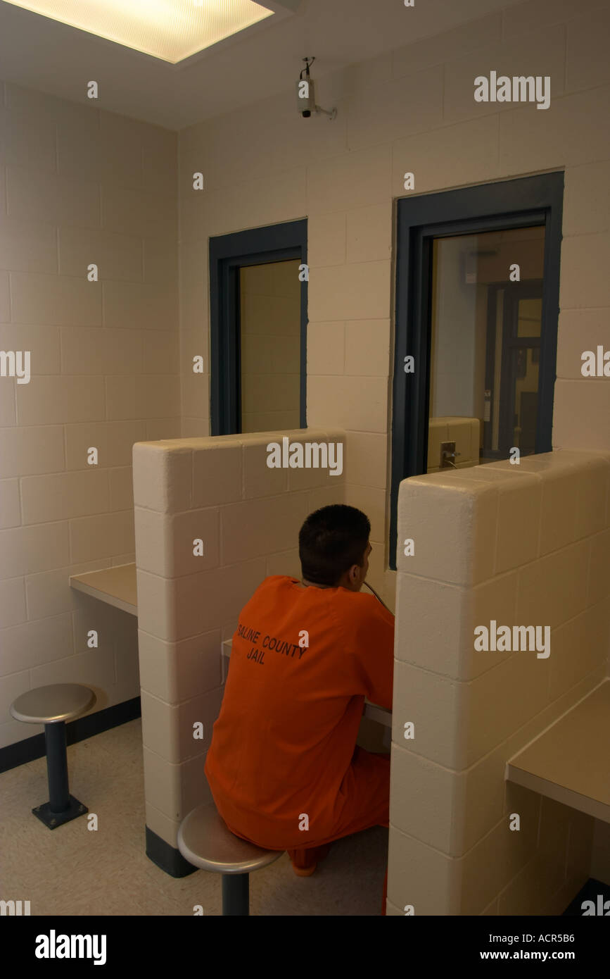 Jail Visiting day Saline County Sheriff s Office Nebraska Surveillance ...