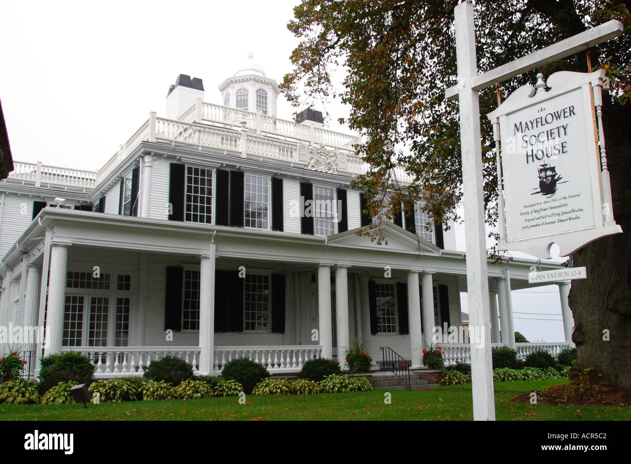 Mayflower Society House Family Research Center for Mayflower ...