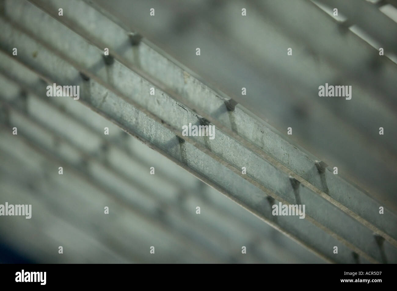 metal walk way Stock Photo - Alamy