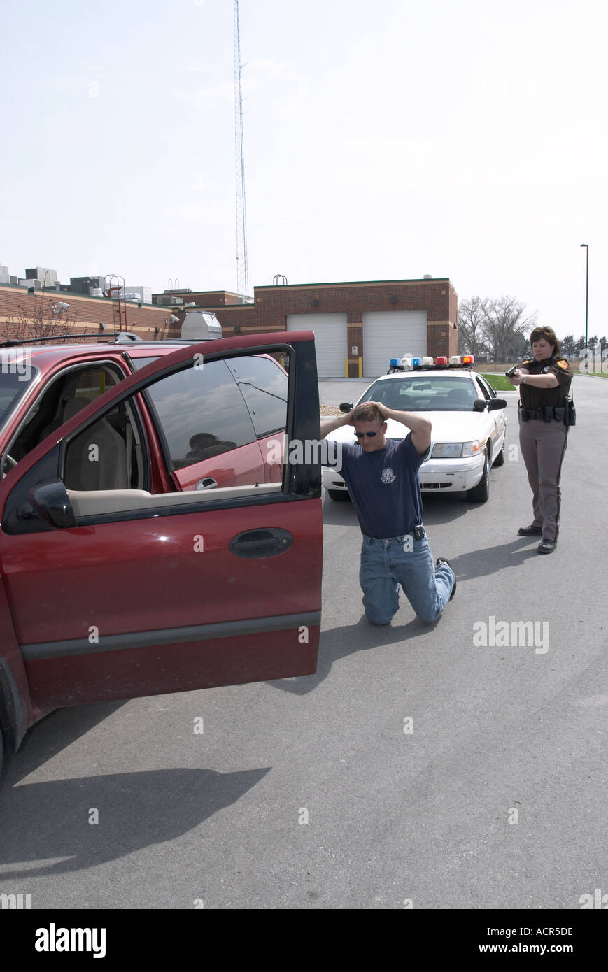 Felony Stop High Resolution Stock Photography and Images - Alamy