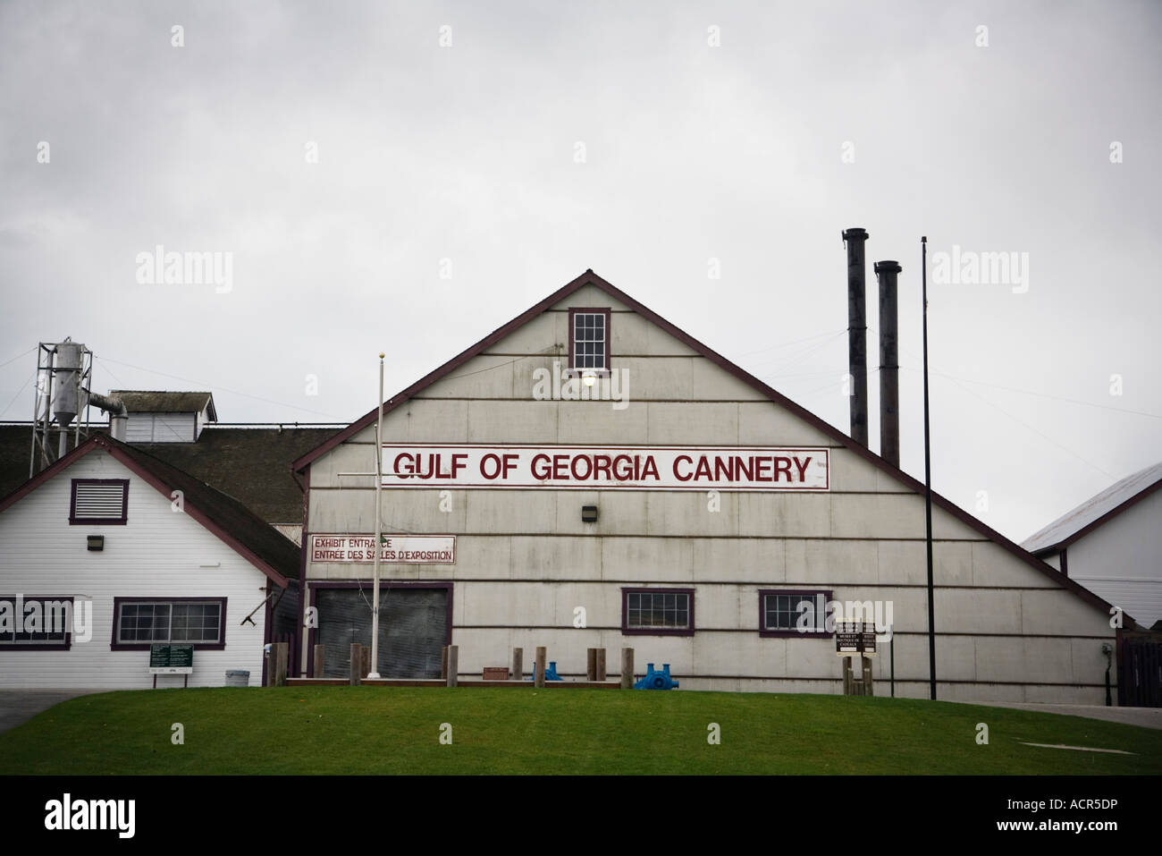 Gulf of Georgia Cannery National Historic Site of Canada Steveston ...