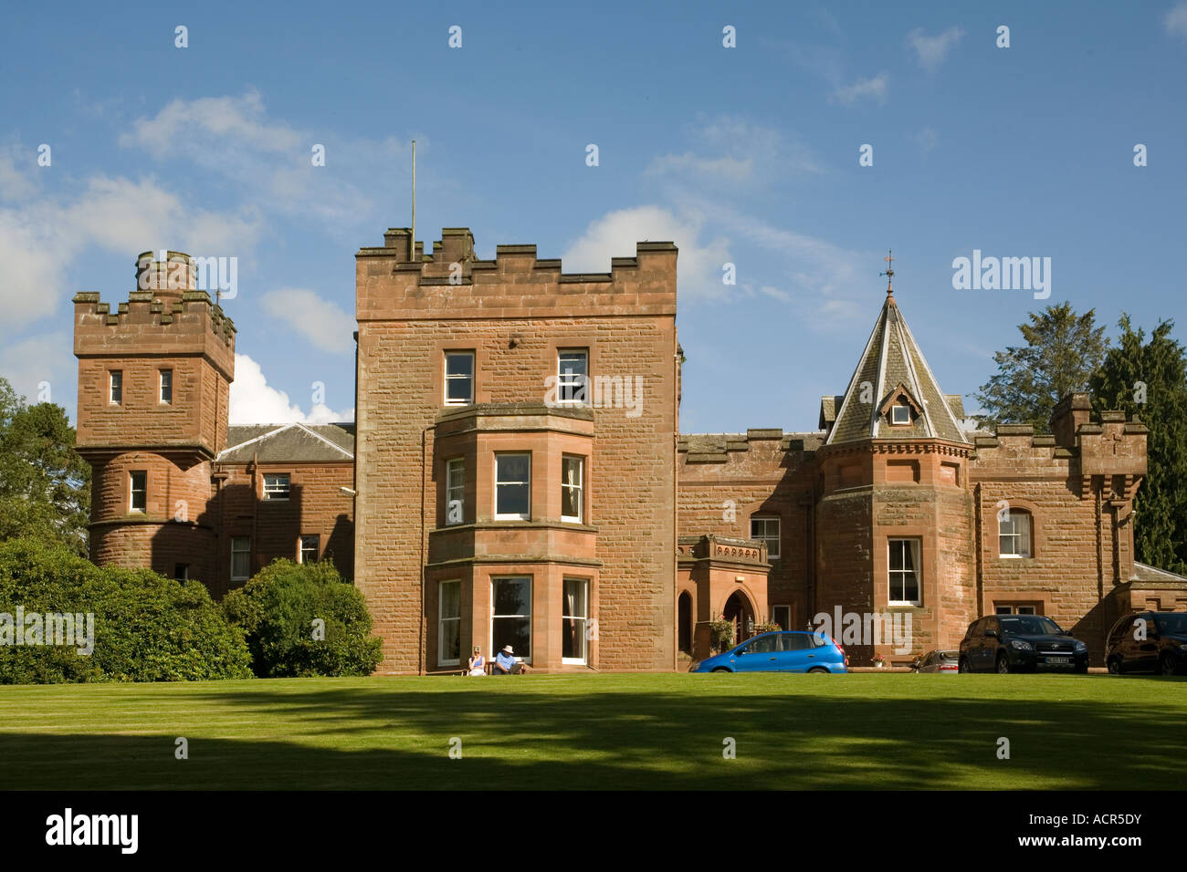 Friars carse hi-res stock photography and images - Alamy