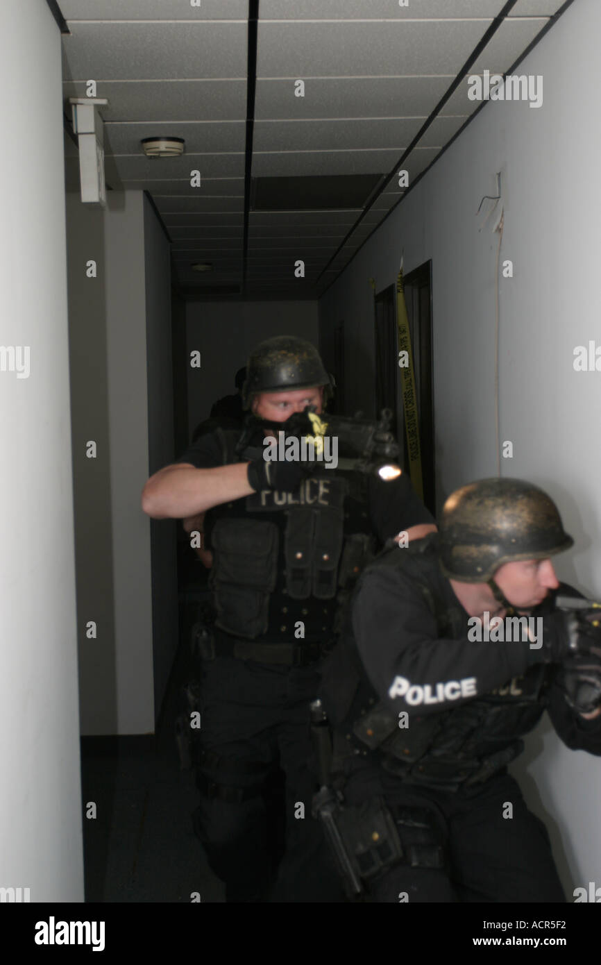 Police Tactical Training