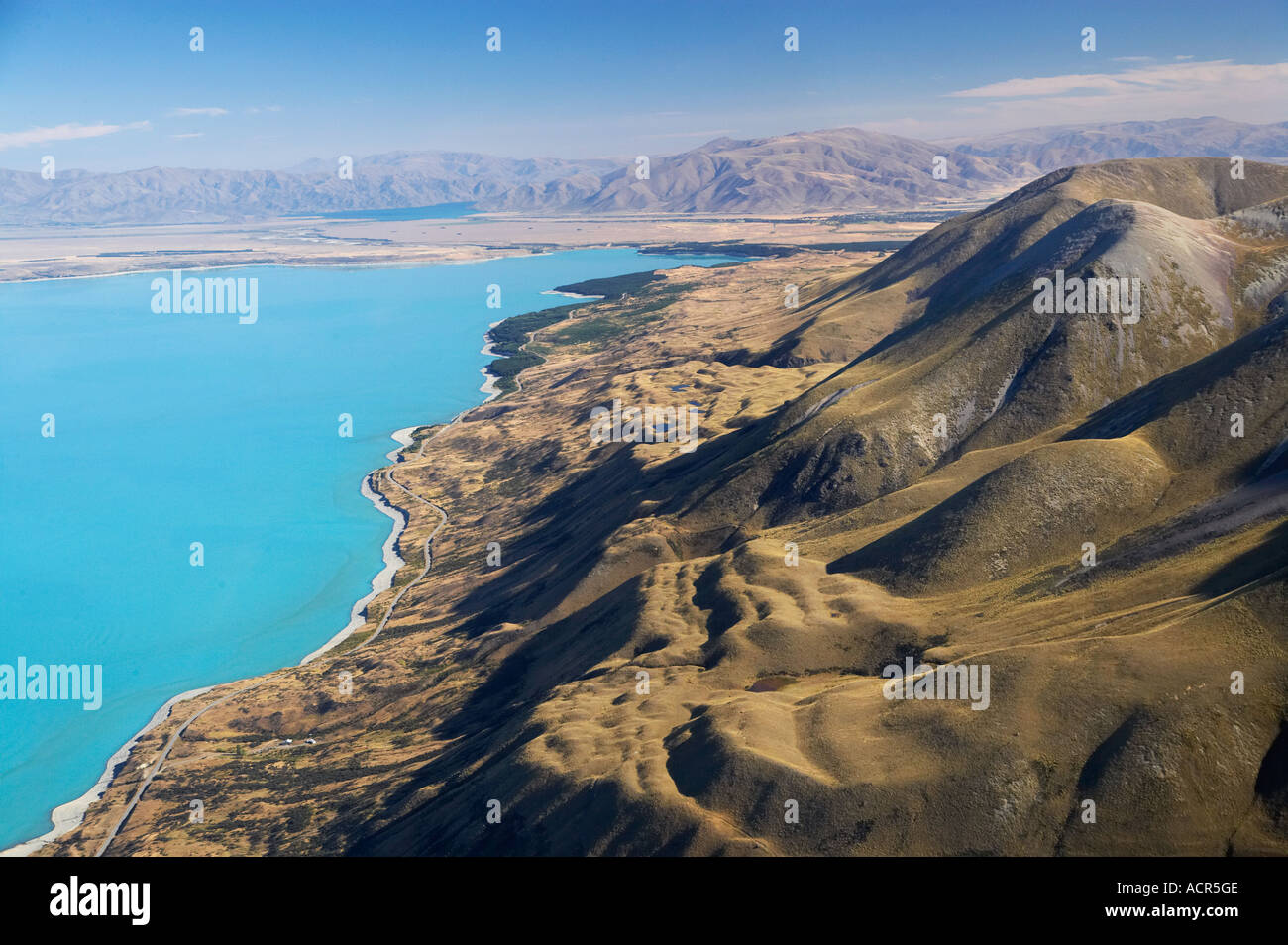 Ohau lake mt cook ohau lake mt cook hi-res stock photography and images ...