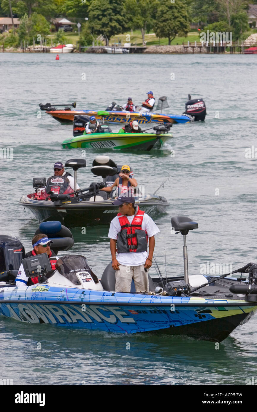 Bass Fishing Tournament Stock Photo - Alamy
