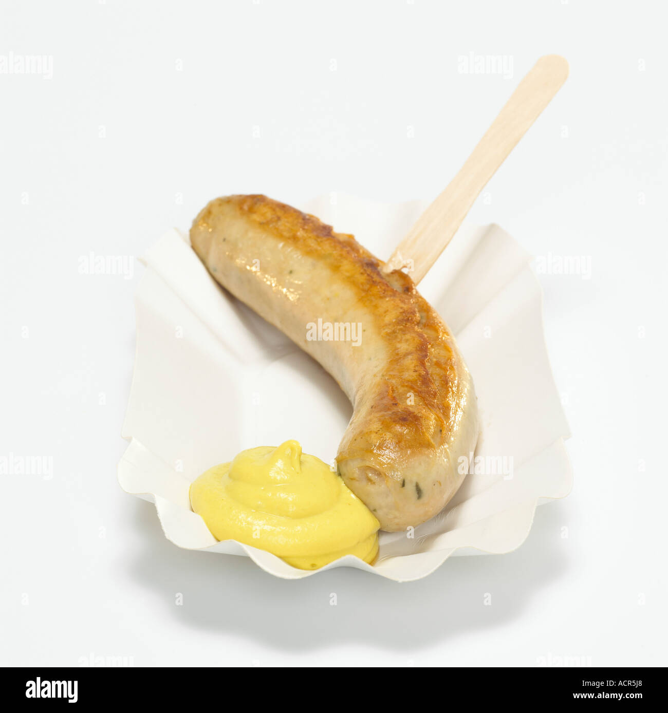 Bratwurst german sausage snacks hi-res stock photography and images - Alamy
