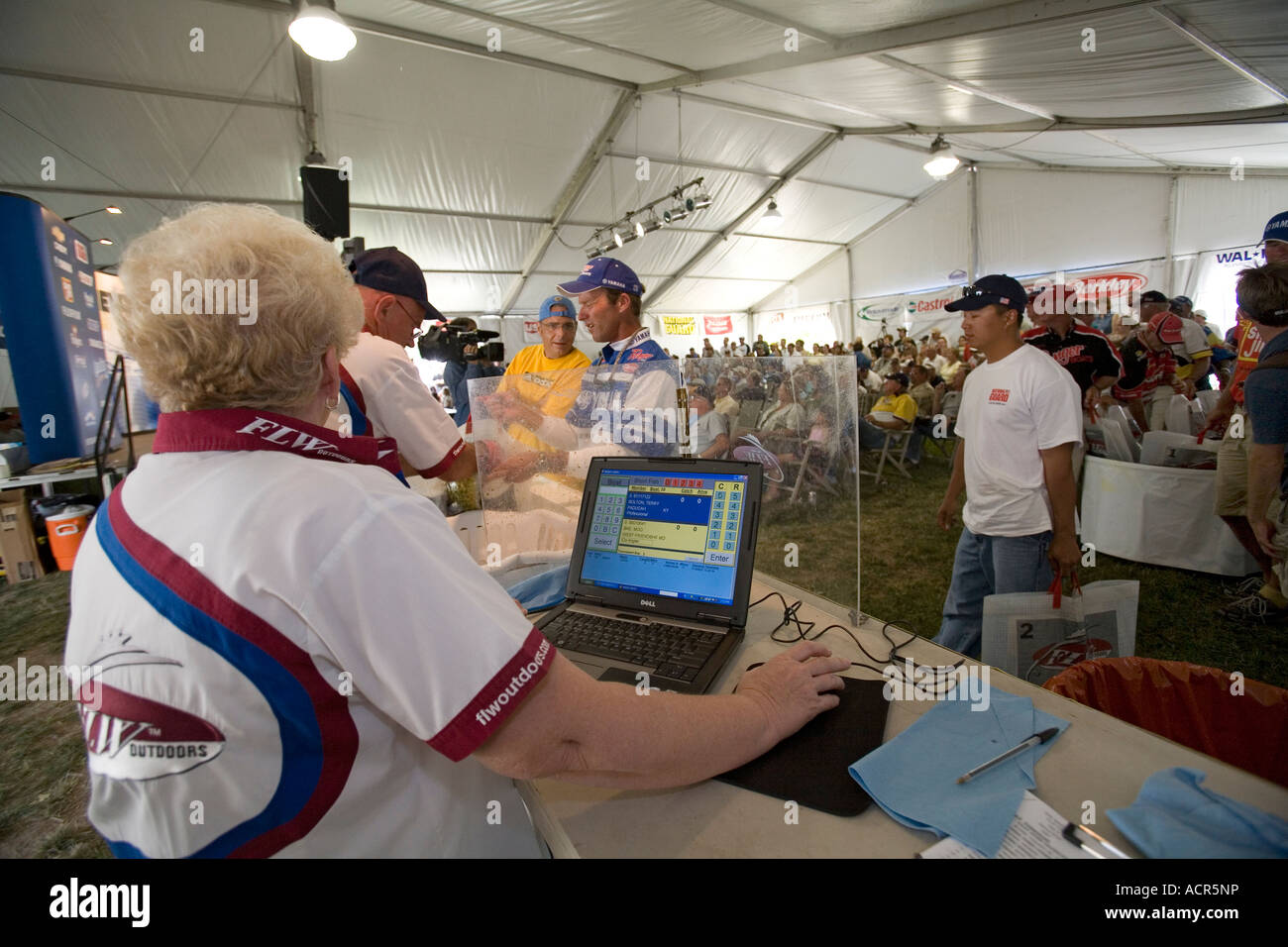 Bass Fishing Tournament Stock Photo - Alamy