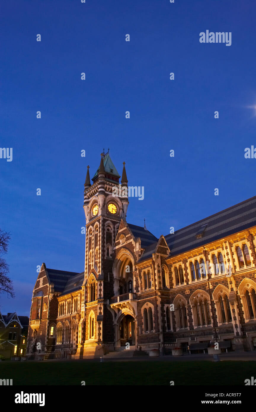 Otago university buildings hi-res stock photography and images - Alamy