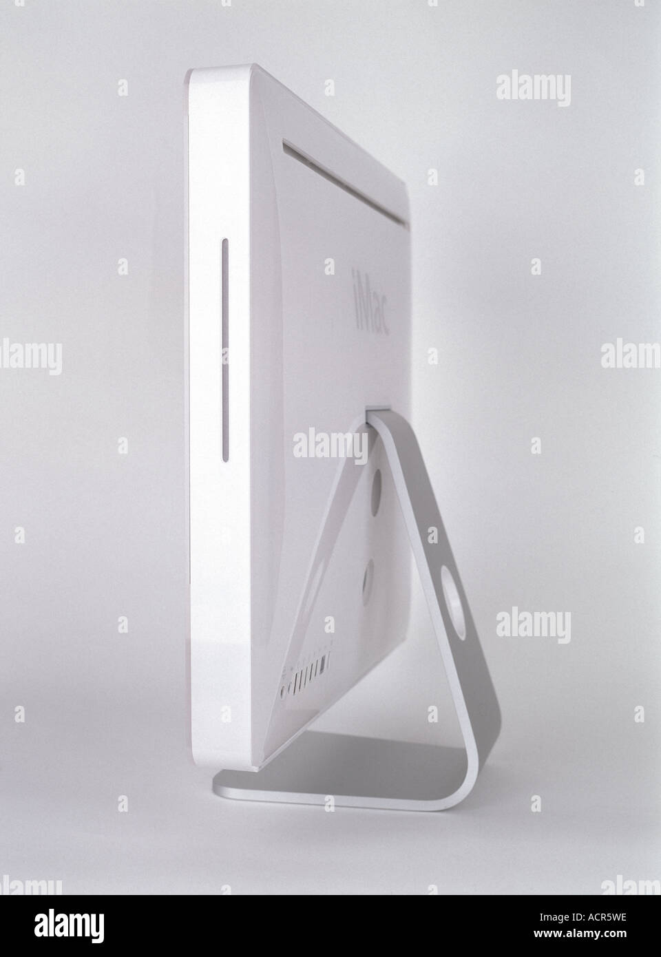 Side and rear view of an Apple Imac G5 Stock Photo - Alamy