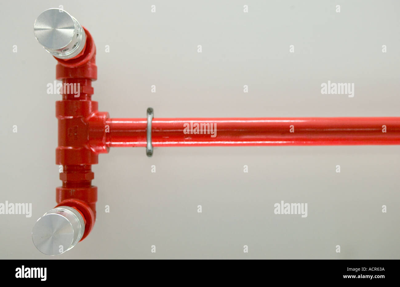 Silver fire extinguisher hi-res stock photography and images - Alamy