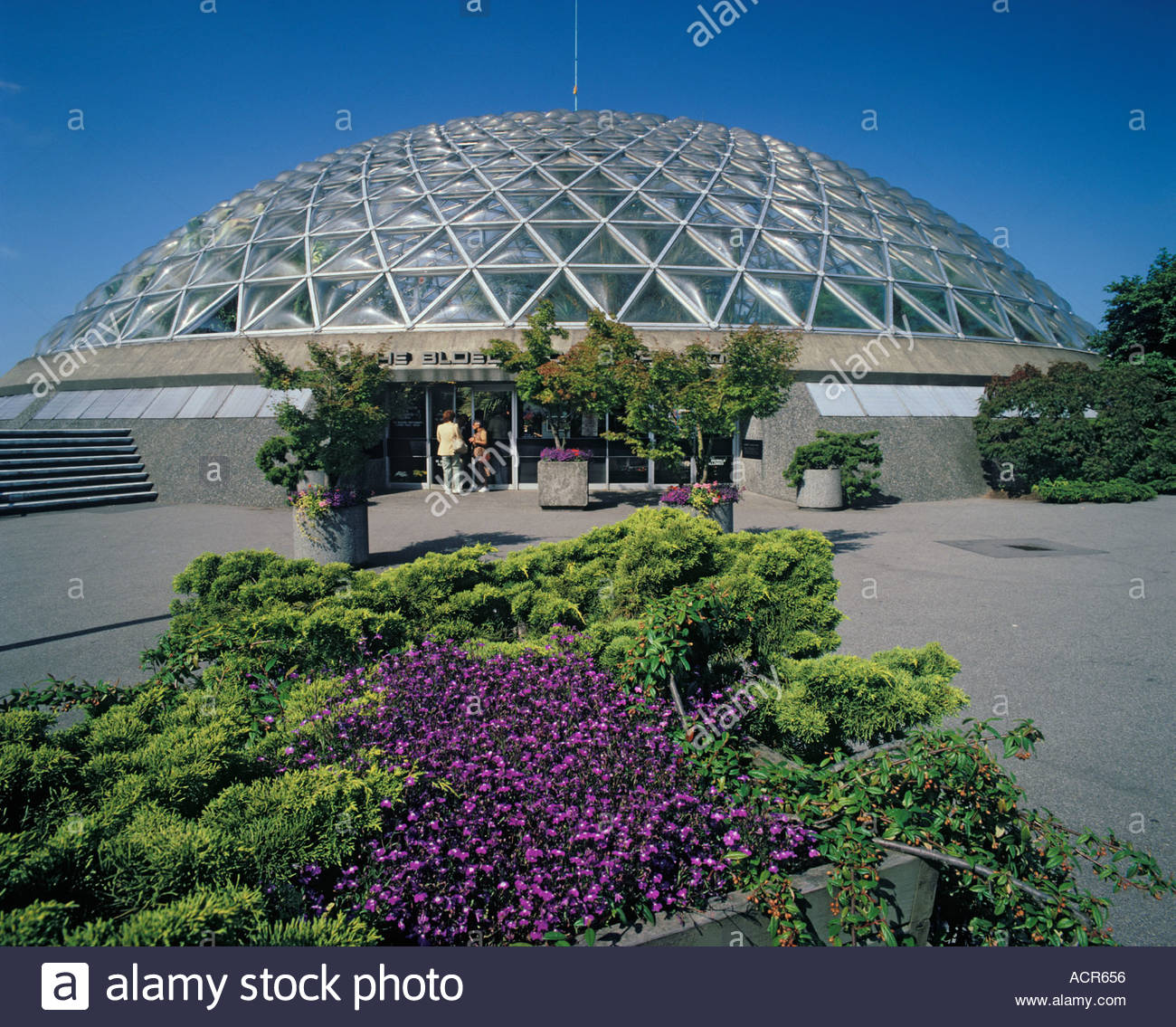 Vancouver British Columbia Canada Bloedel Conservatory in Queen Stock ...