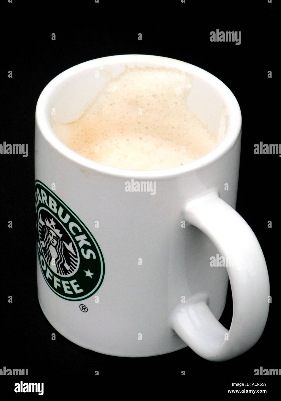 Starbucks caffe latte hi-res stock photography and images - Alamy
