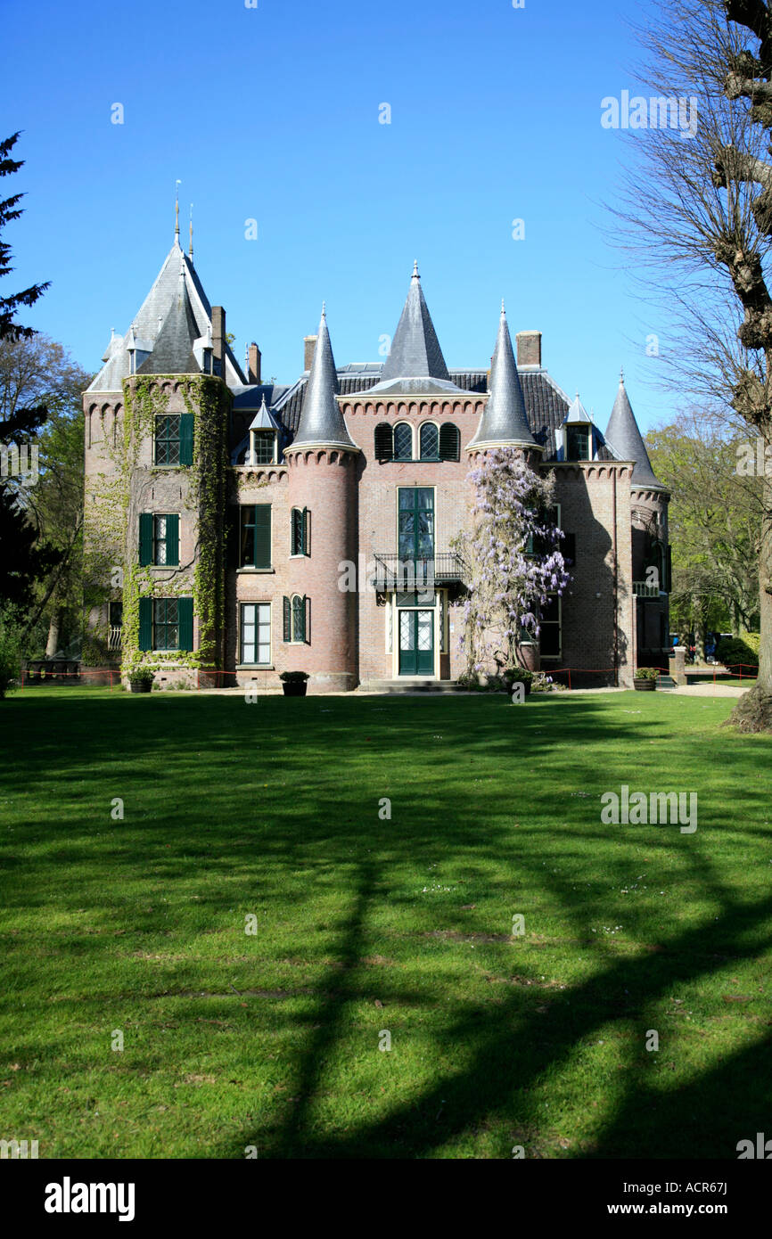 Keukenhof castle hi-res stock photography and images - Alamy