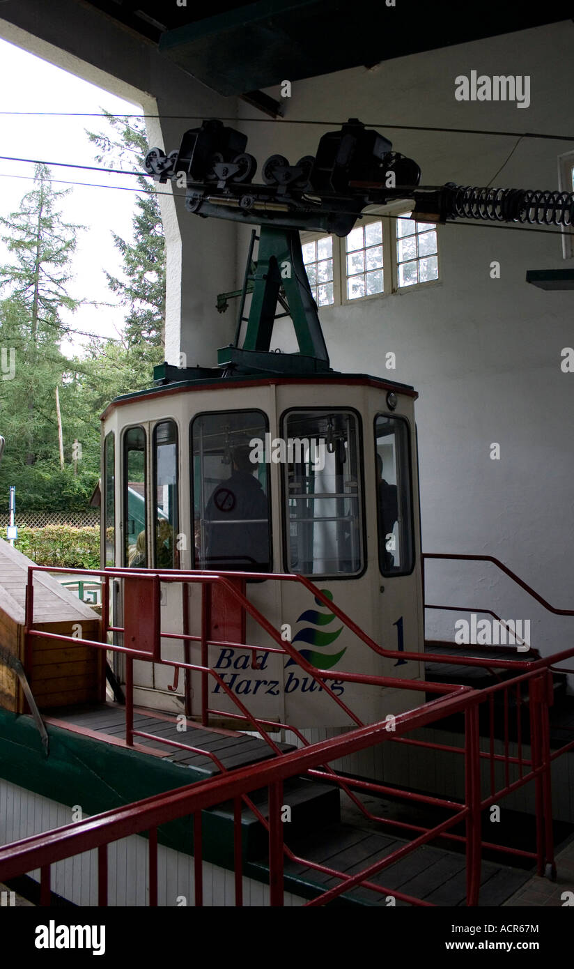 Wurmberg cable car hi-res stock photography and images - Alamy