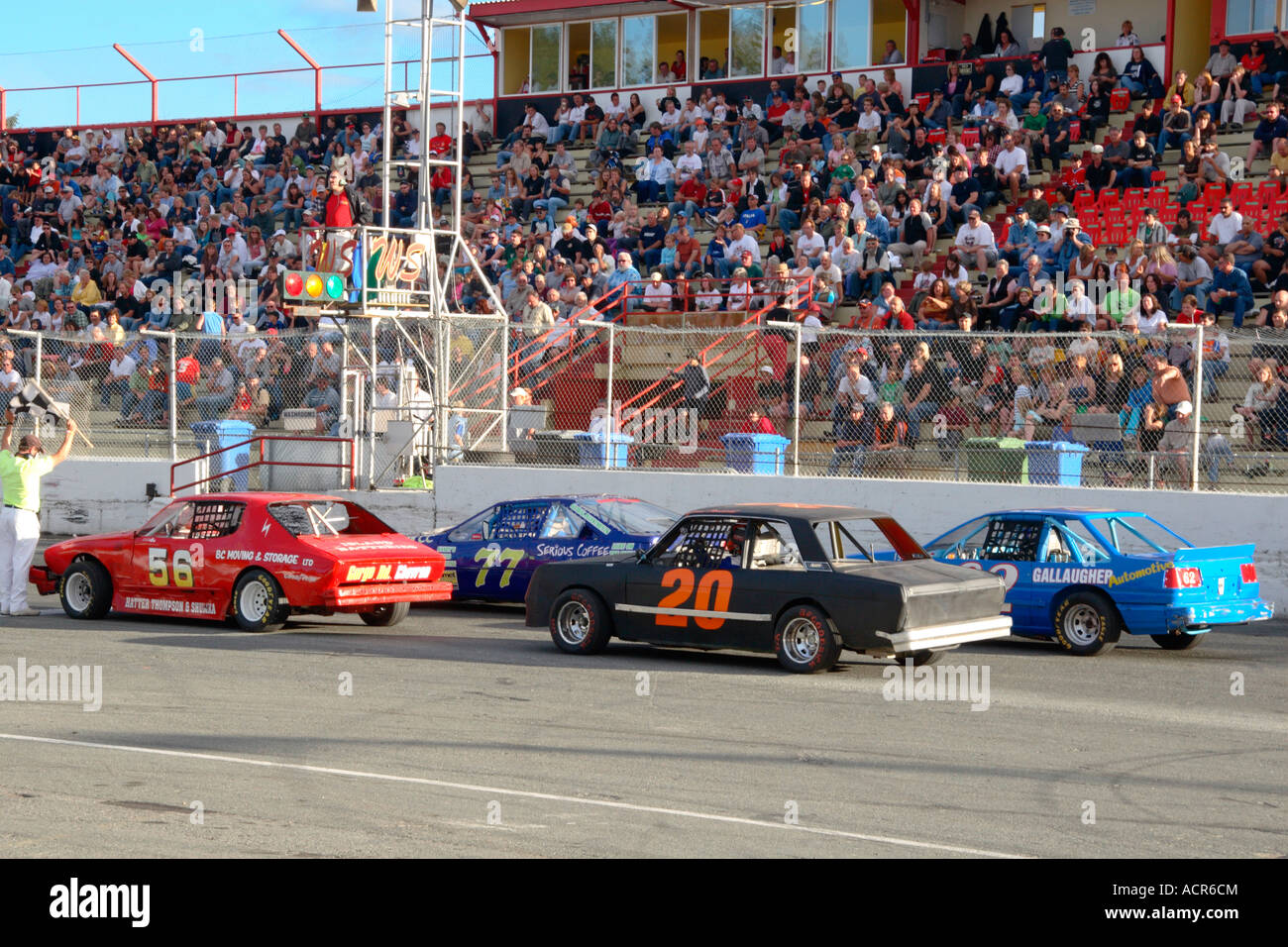 Stock car racing Stock Photo - Alamy