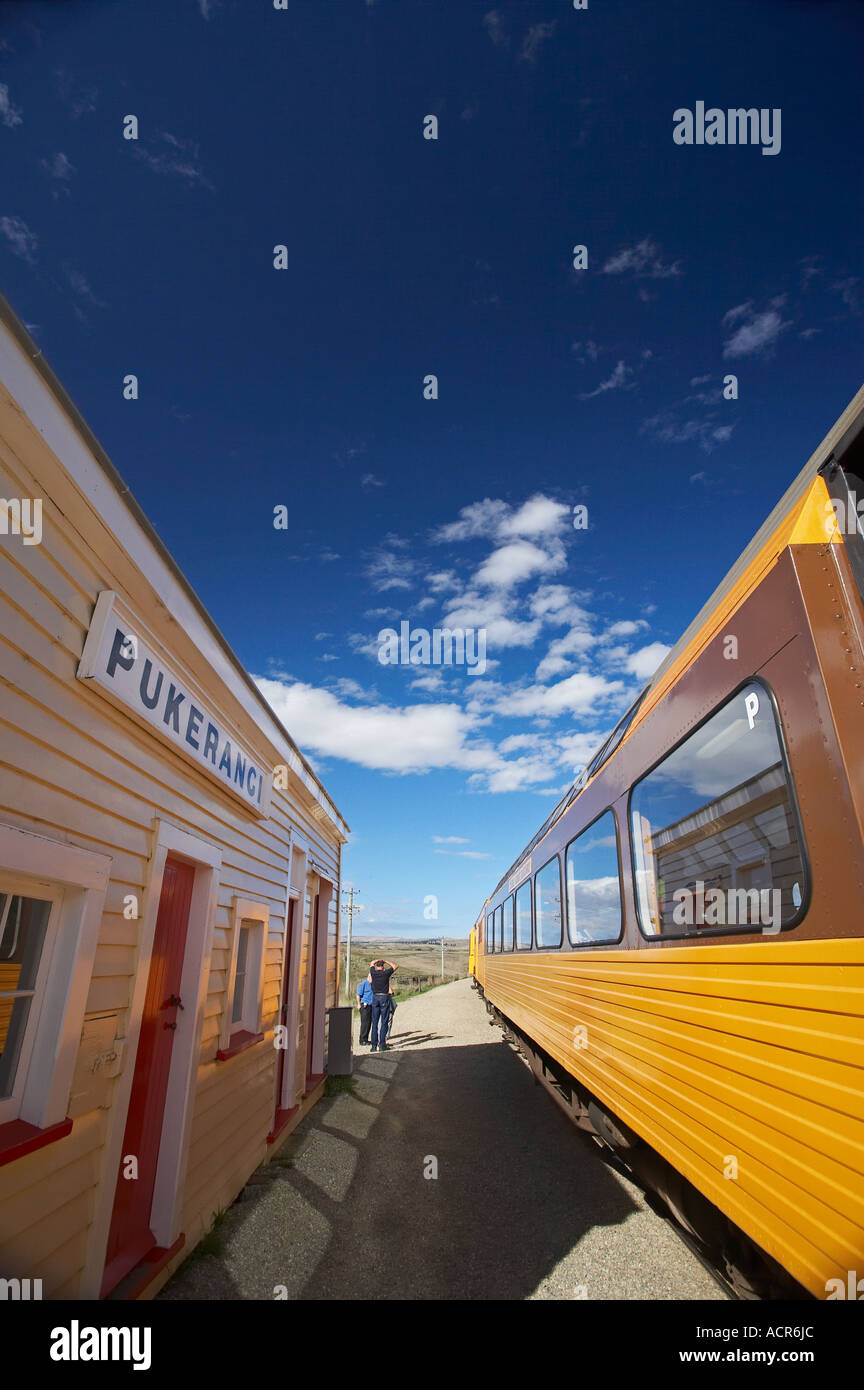 Pukerangi station hi-res stock photography and images - Alamy