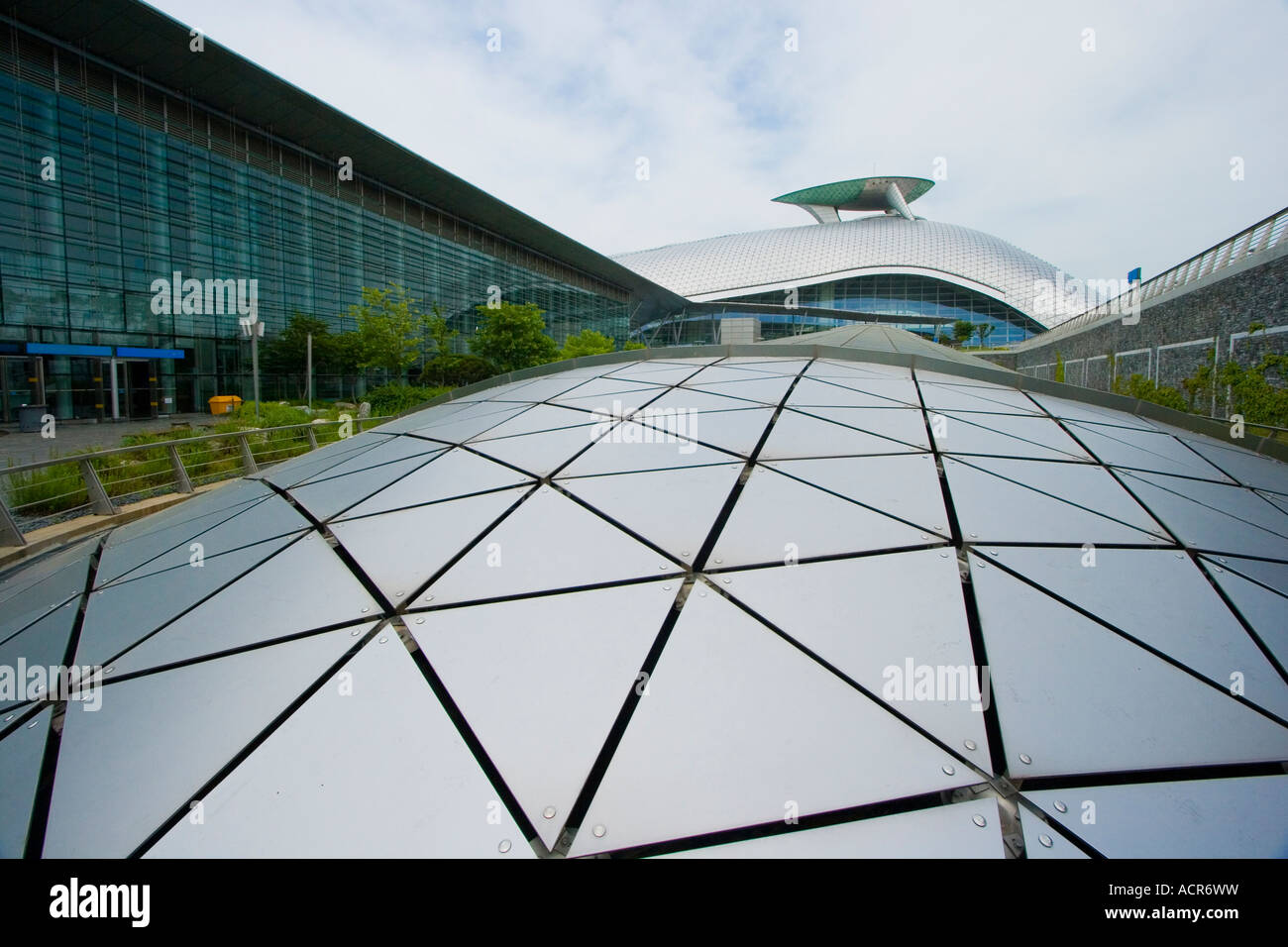 ICN Incheon International Airport AREX Airport Train Station Building ...