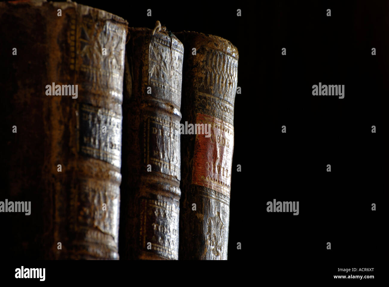 three old french books Stock Photo - Alamy
