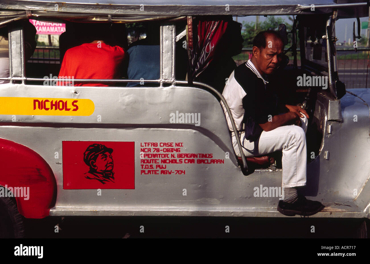 Jeepney driver hi-res stock photography and images - Alamy