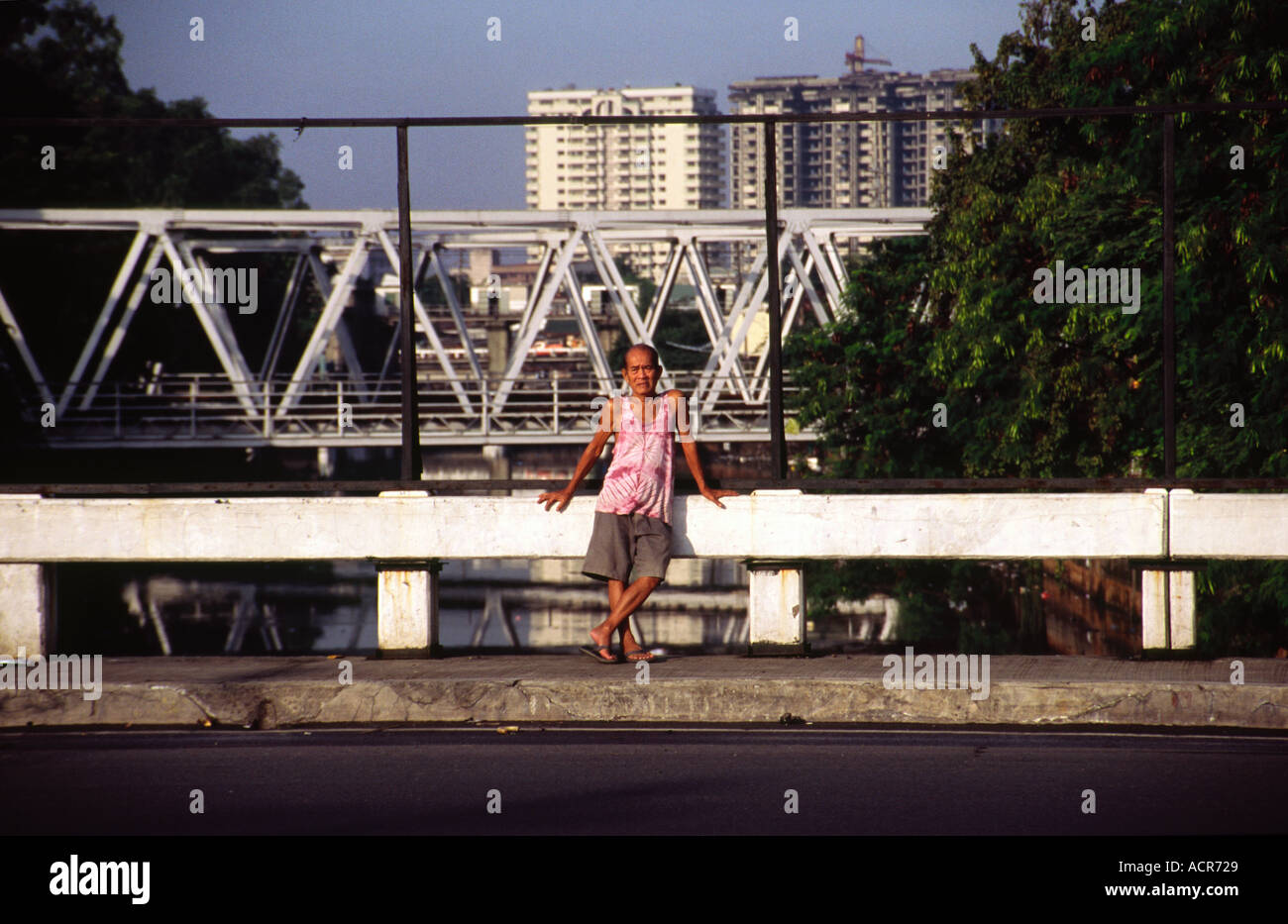 Manila Philippines Bridge High Resolution Stock Photography and Images ...