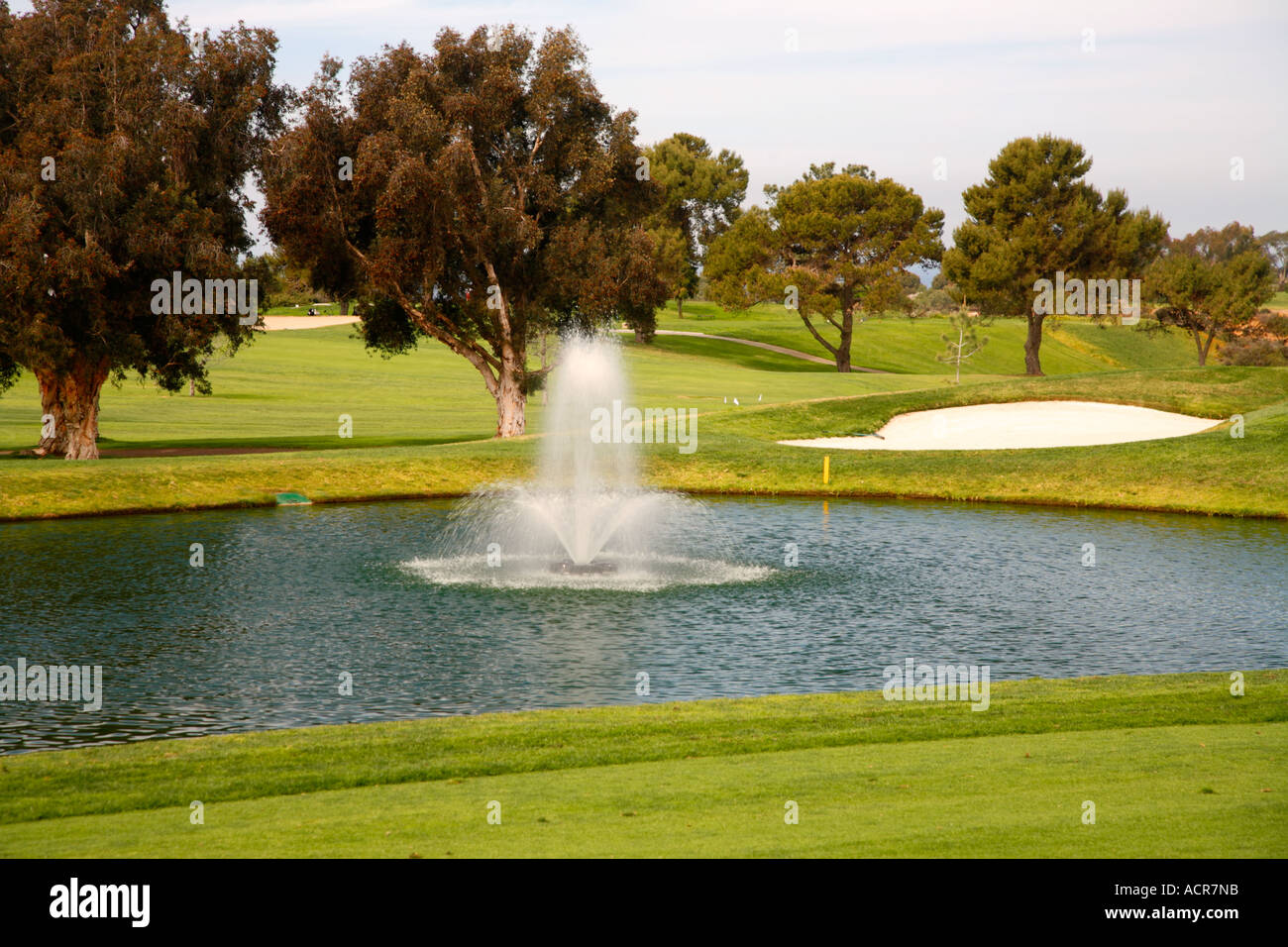 The Torrey Pines Golf Course San Diego California Stock Photo - Alamy