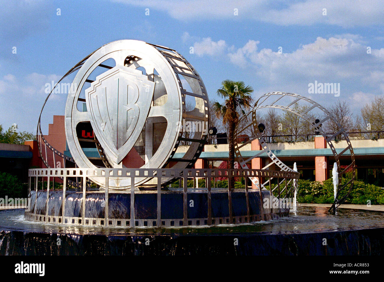 Warner Bros Theme Park Stock Photo - Alamy