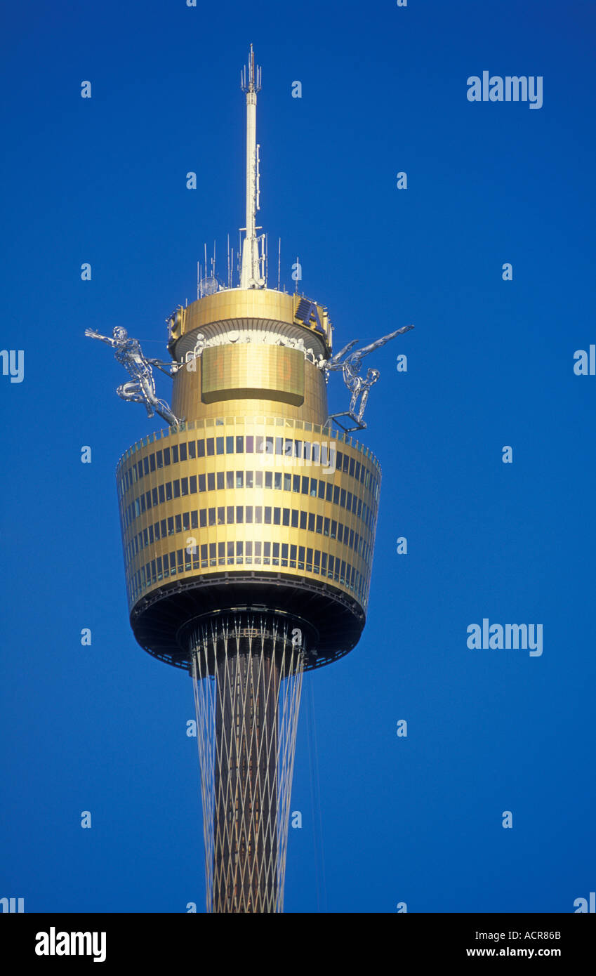 Sydney skytower hi-res stock photography and images - Alamy