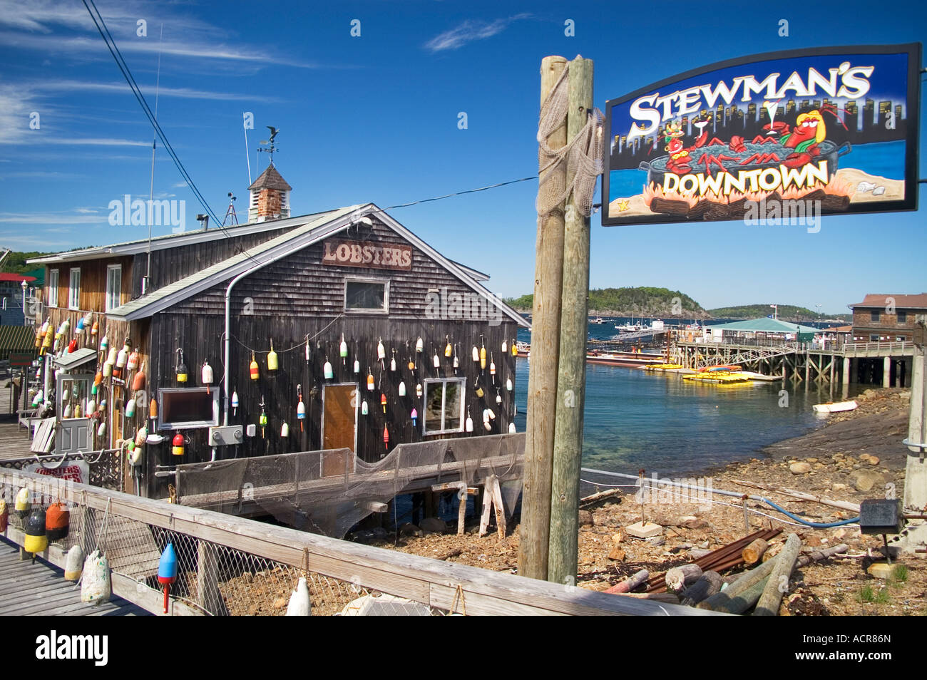 Bar harbor acadia national park hi-res stock photography and images - Alamy