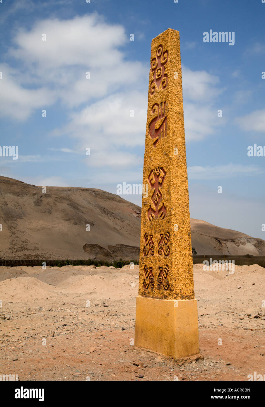 Totem Pole, Azapa Valley, Chile Stock Photo - Alamy