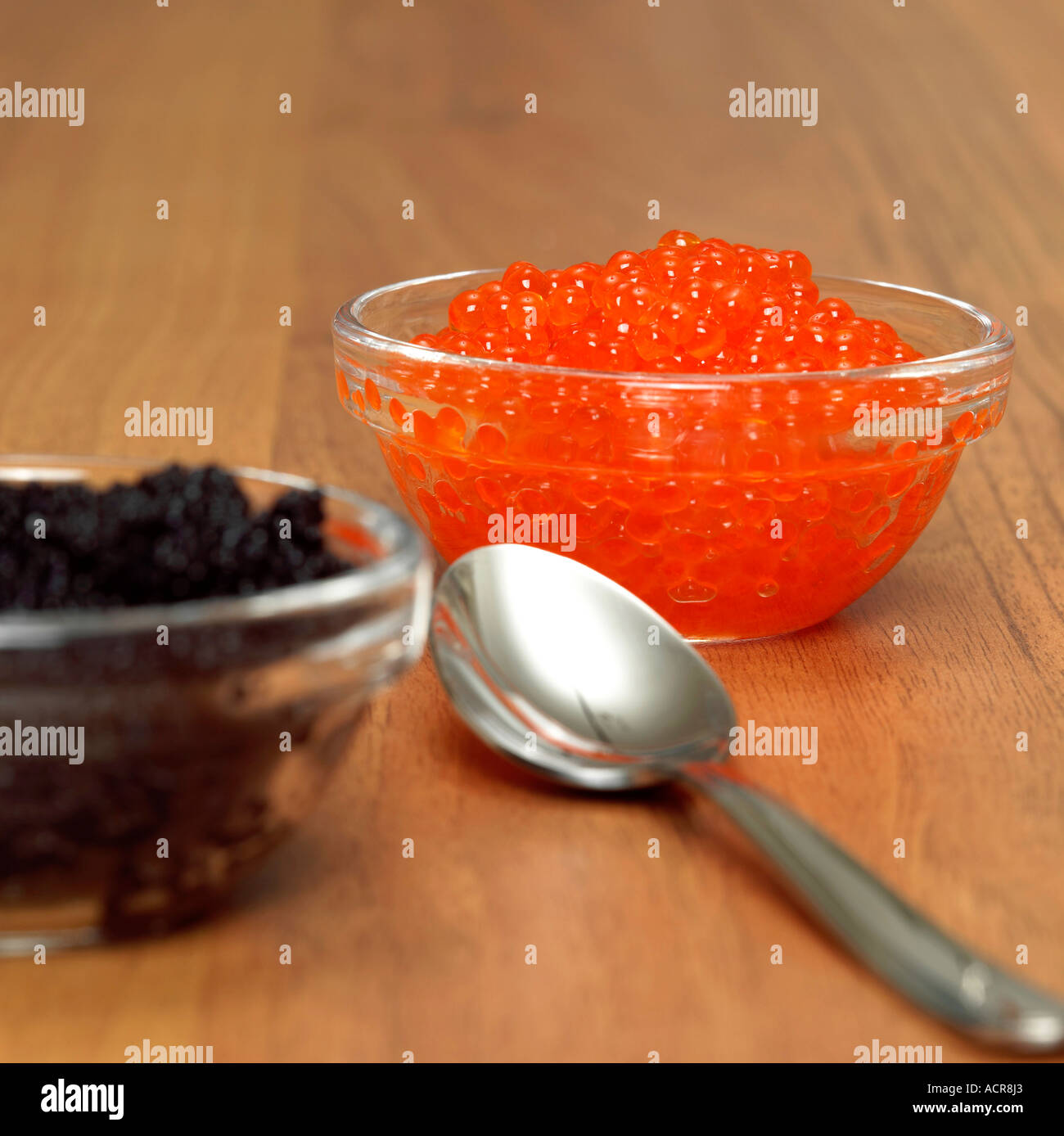 Red and black caviar Stock Photo - Alamy