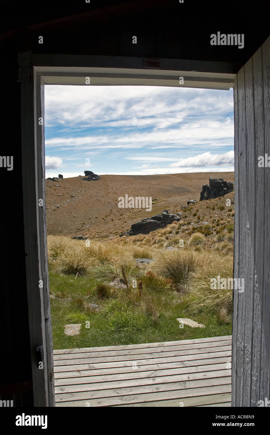 Old Woman Hut Old Woman Range Central Otago South Island New Zealand ...