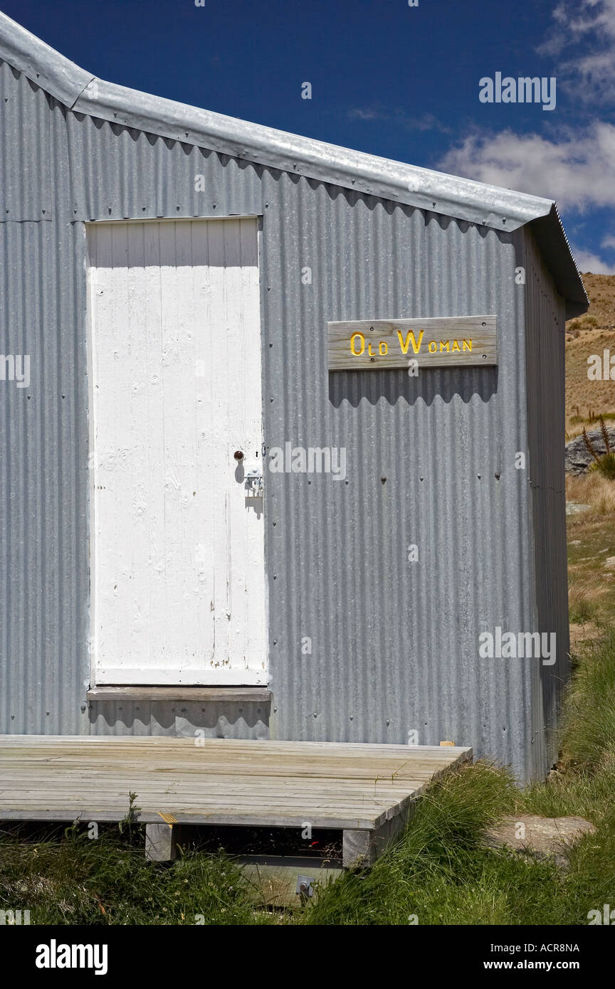 Old Woman Hut Old Woman Range Central Otago South Island New Zealand ...
