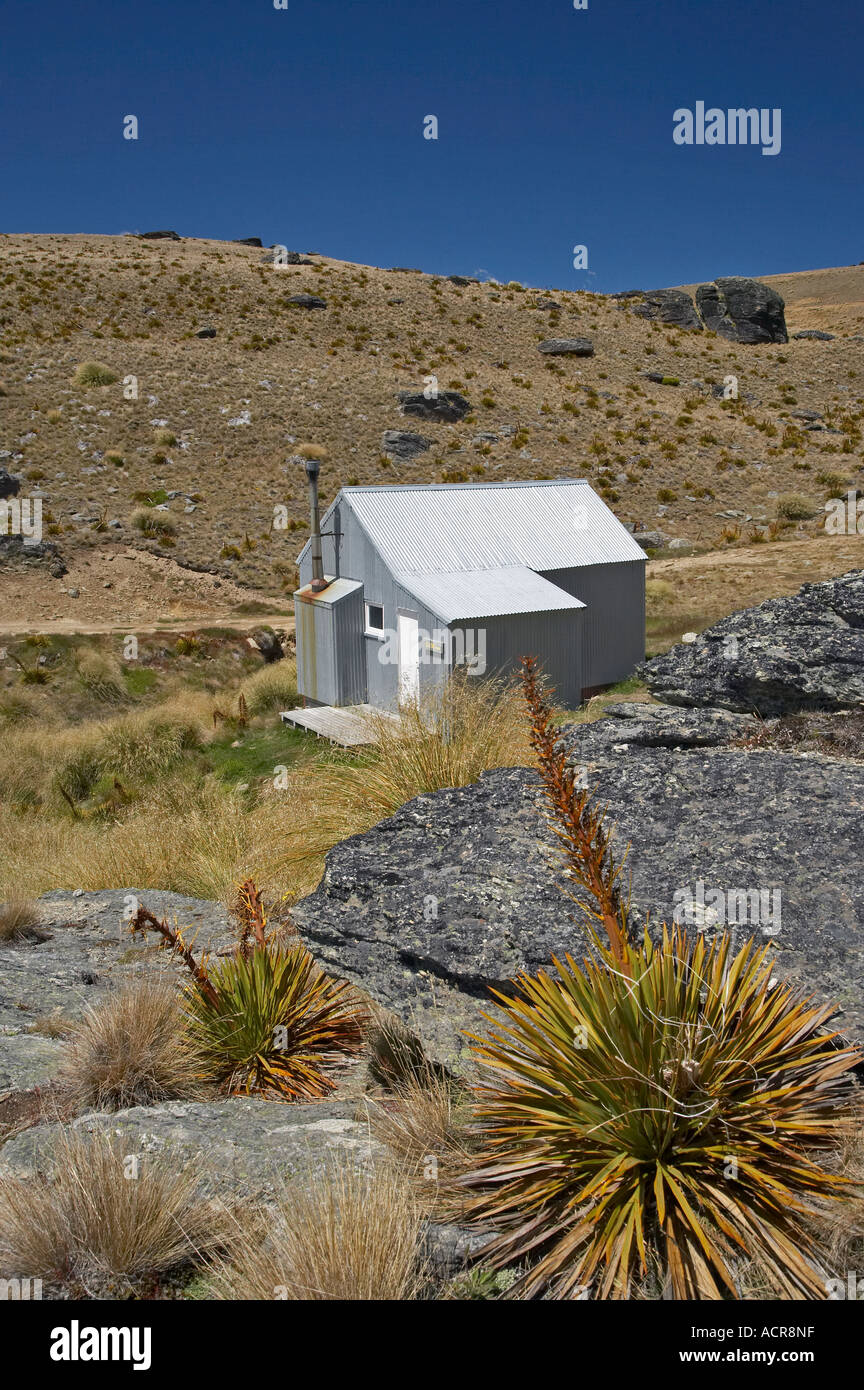 Old Woman Hut Old Woman Range Central Otago South Island New Zealand ...