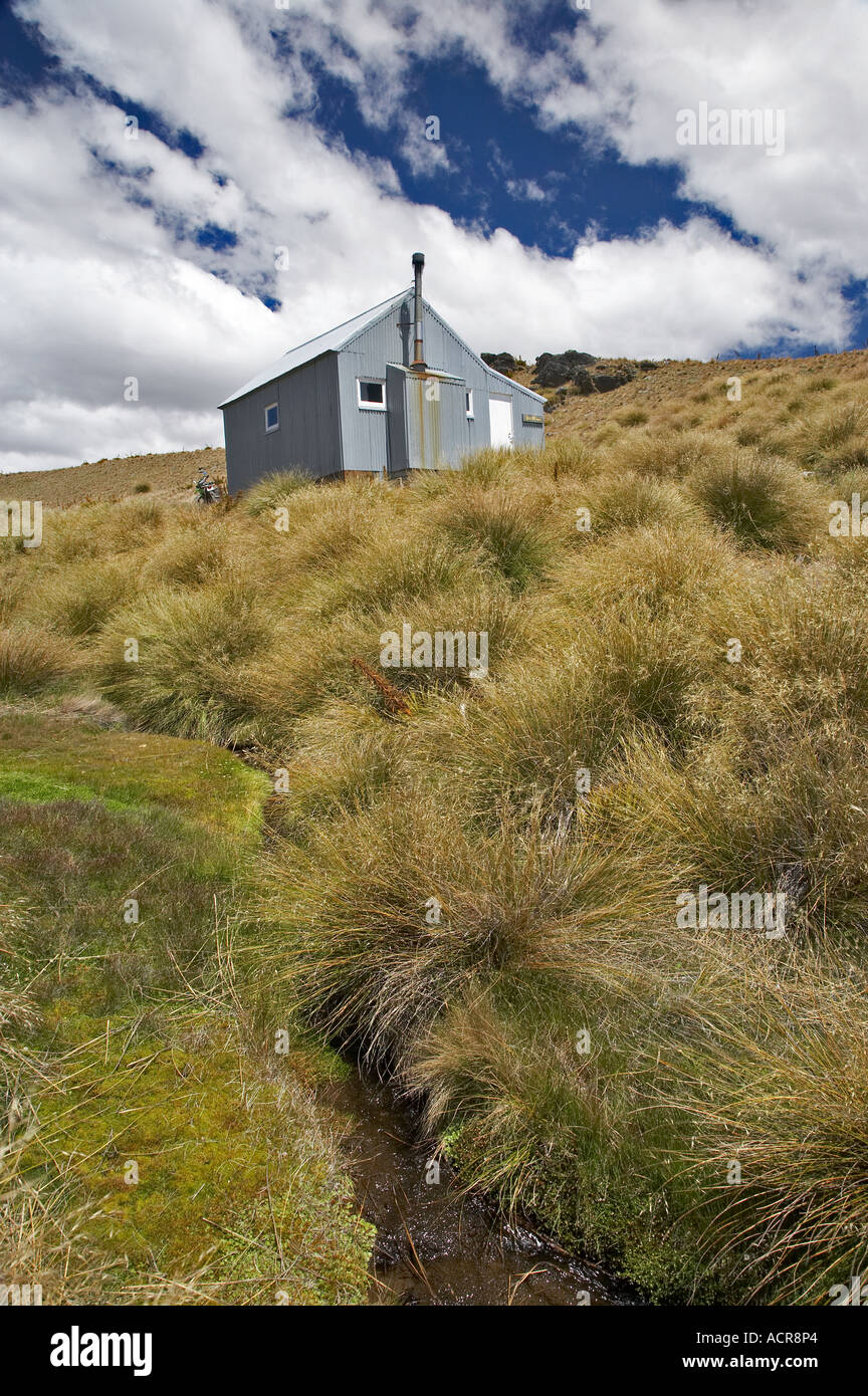Old Woman Hut Old Woman Range Central Otago South Island New Zealand ...