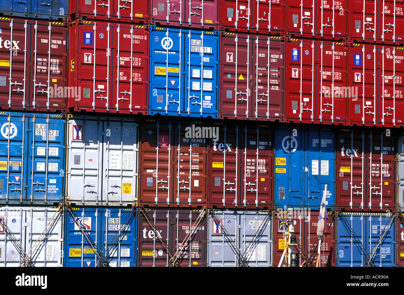 Malcolm containers hi-res stock photography and images - Alamy